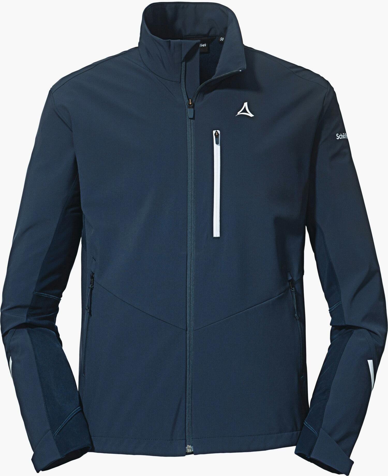 Schöffel Softshell Jacket Rinnen Men - Men's cross-country ski jacket ...
