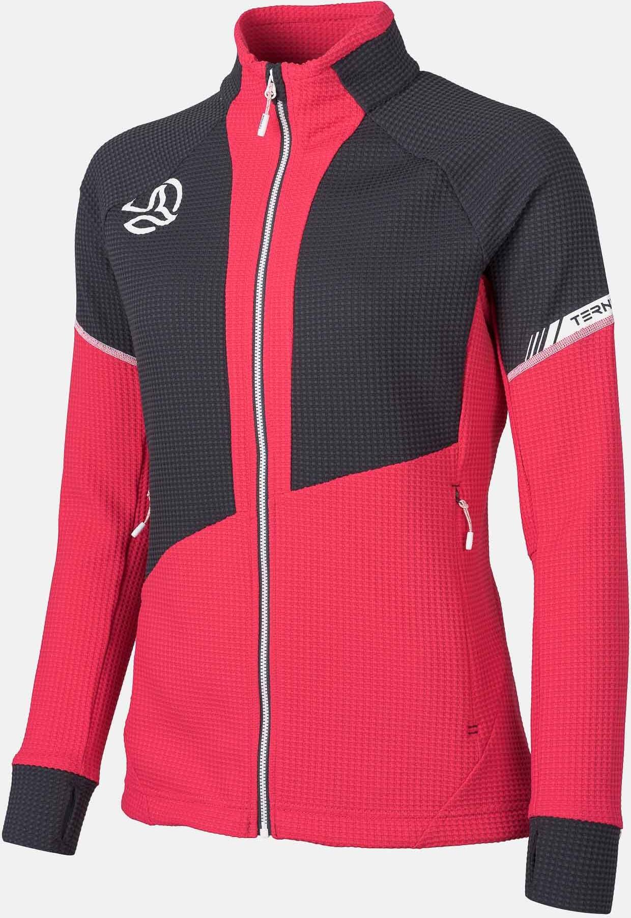 Ternua Rapid Jacket W - Women's midlayer for backcountry skiing and ski ...