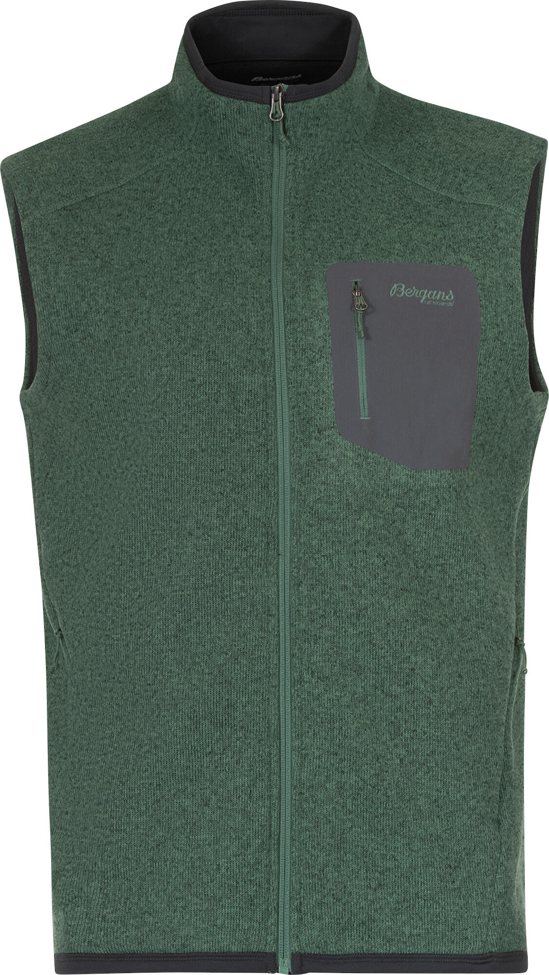 Bergans Kamphaug Knitted Vest Men - Men's vest | SportFits Shop