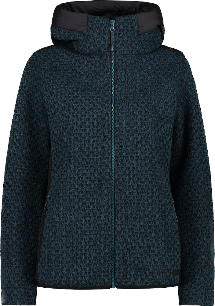 CMP Woman Jacket FIX Hood - Women's casual jacket | SportFits Shop