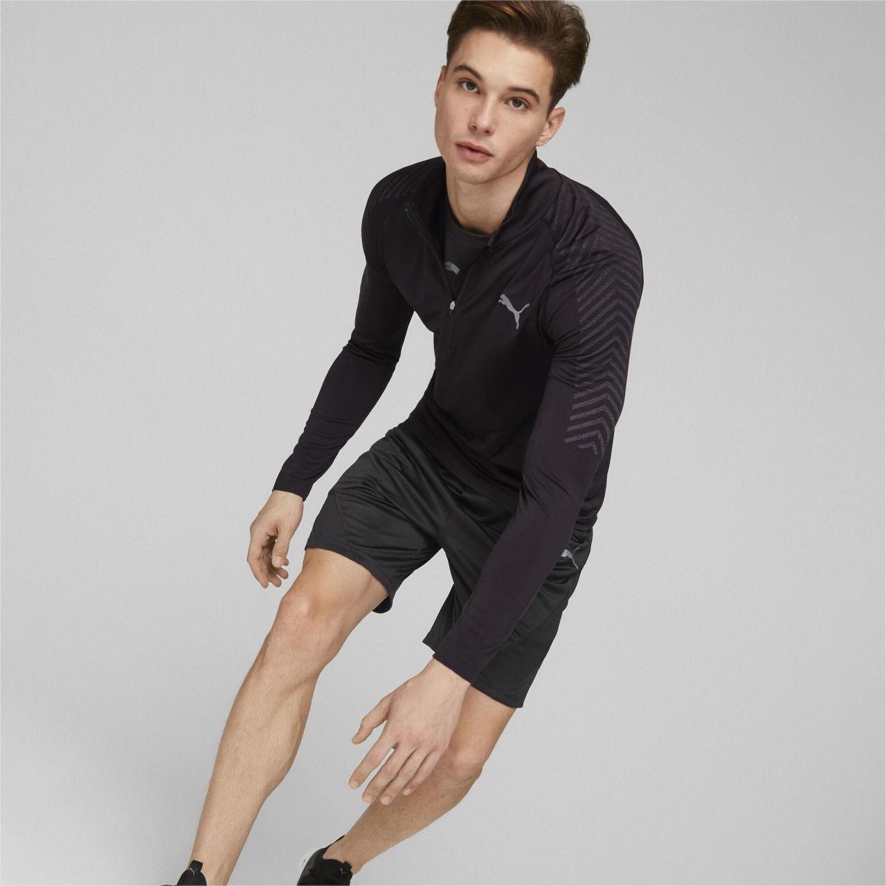 Puma Train Formknit Seamless 1/2 Zip | SportFits Shop