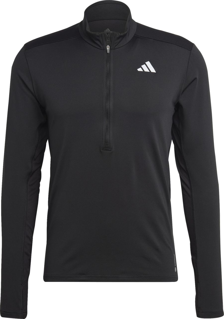 adidas Own The Run Half Zip Zip Long-sleeve Top | SportFits Shop
