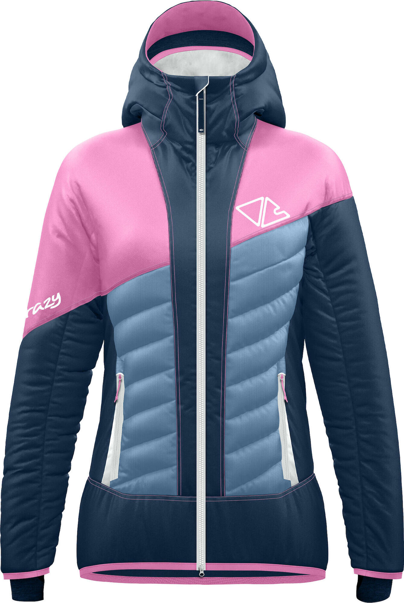 Crazy Idea Jacket Inspire - Damen Midlayer für Freeski oder Skitouren ...