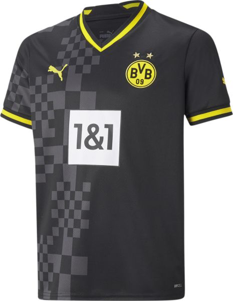 Puma BVB Away Jersey Replica Jr w/ Sponsor | SportFits Shop