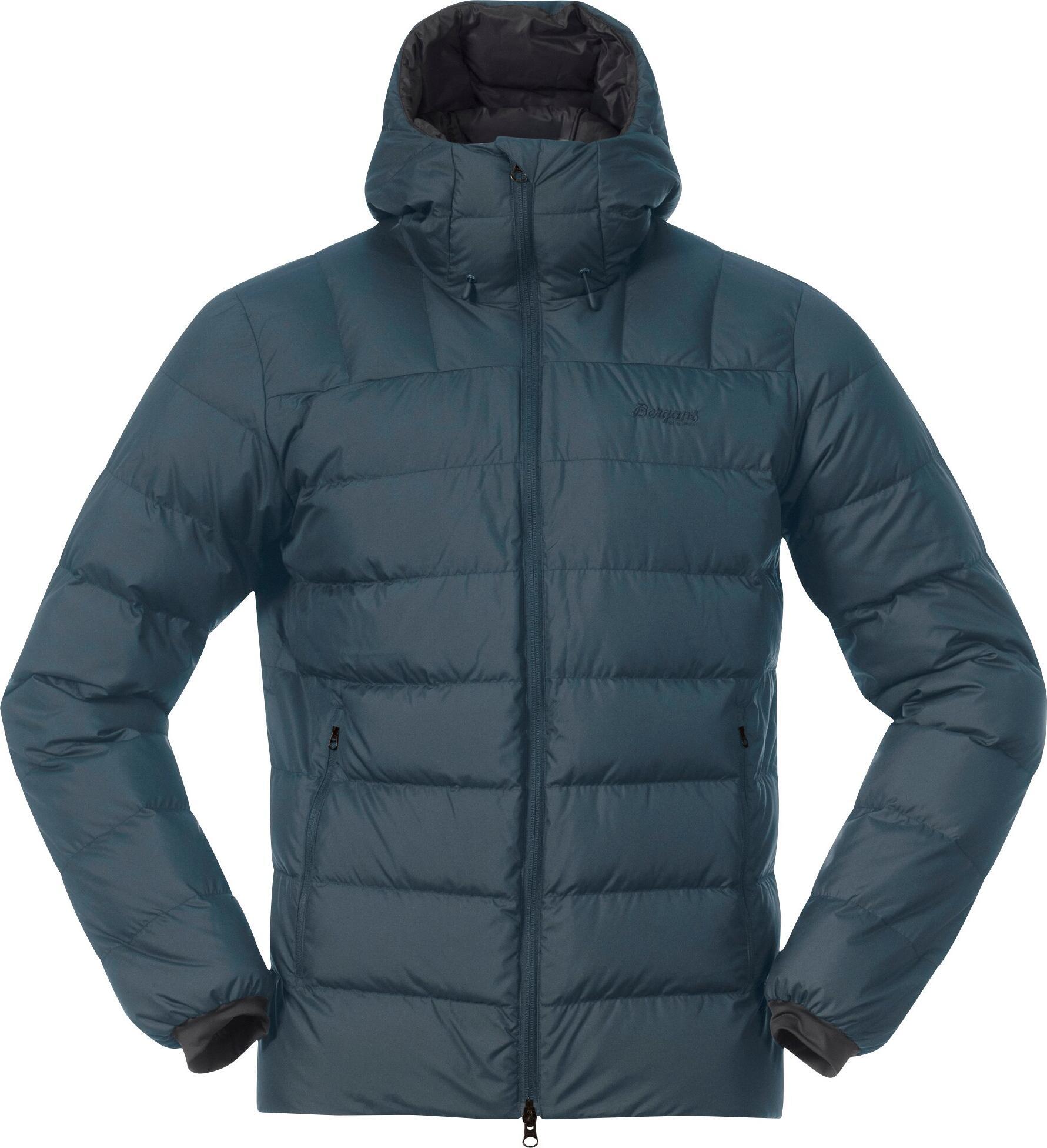 Bergans Lava Medium Down Jacket W/Hood Men - Men's down jacket ...