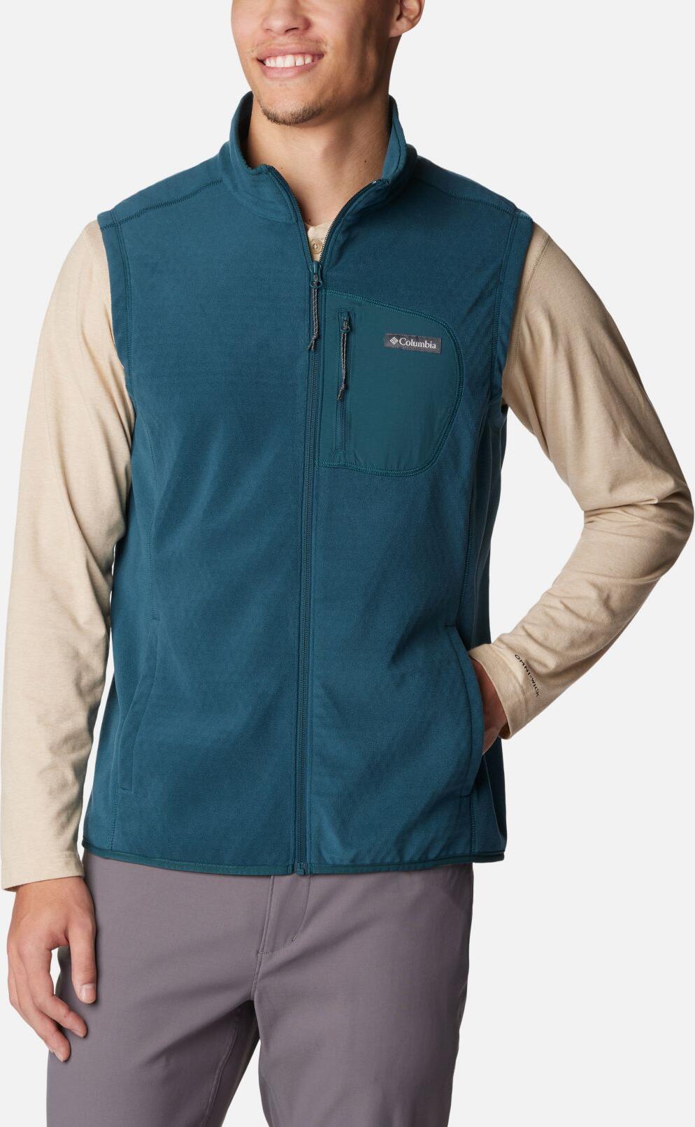 Columbia M Outdoor Tracks Vest - | SportFits Shop