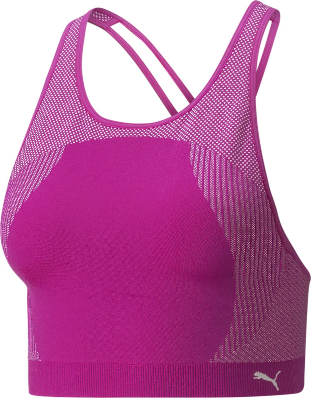 Puma Low Impact Long Line Seamless Bra | SportFits Shop