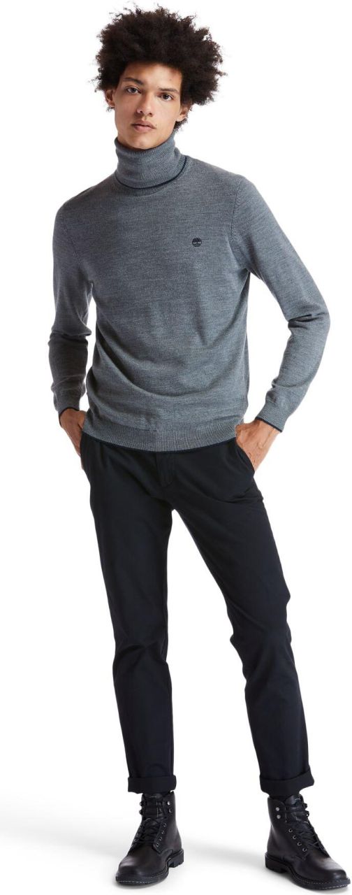 Timberland Mens Merino Turtle Sweater | SportFits Shop