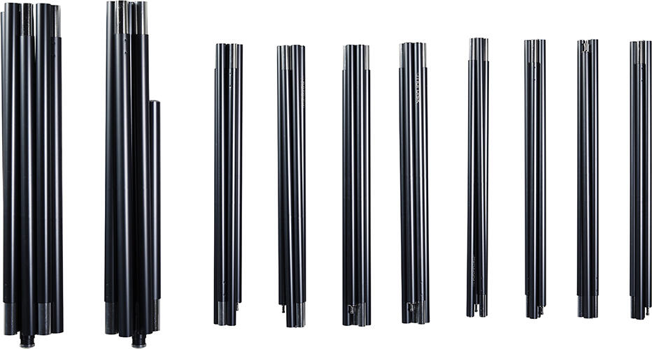 Nordisk Midgard 20 Alu Pole Set - | SportFits Shop