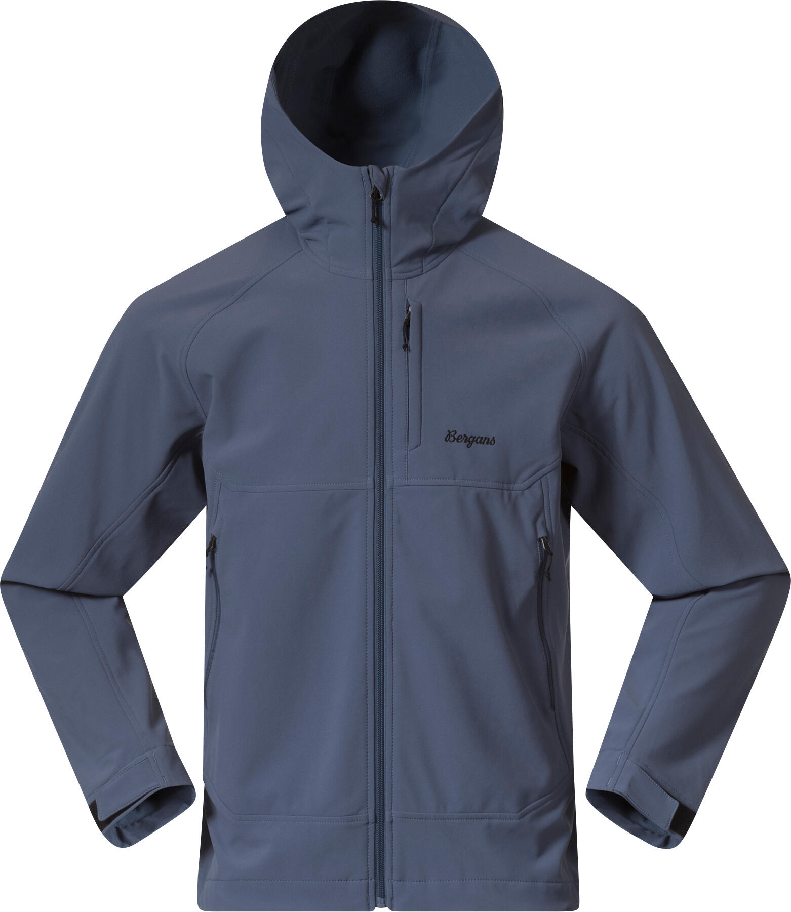 Bergans Vaagaa Softshell Jacket Hood Men - 's casual jacket | SportFits ...