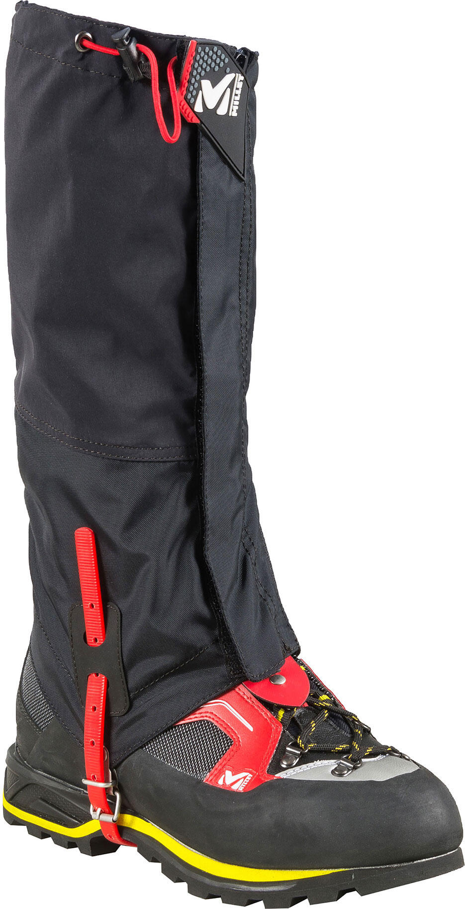 Millet Alpine Gaiter DRY Edge - Hohe Schutzgamaschen für den modernen ...