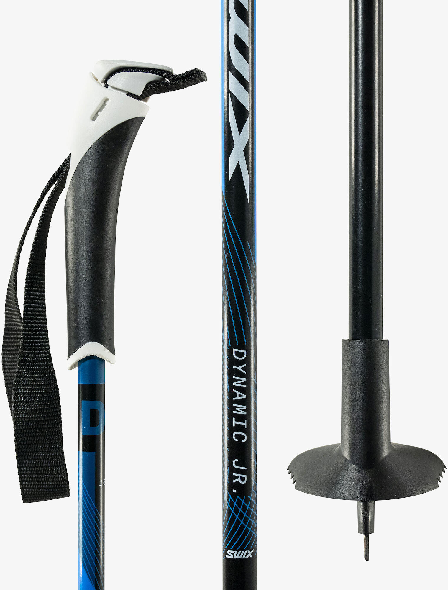 Swix Dynamic D2 Junior Alu Pole - Skistöcke | SportFits Shop