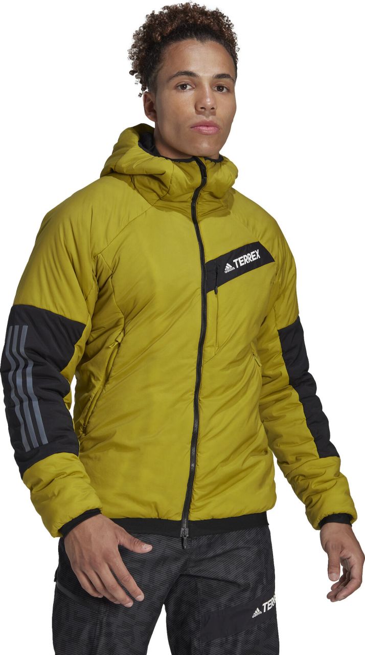 adidas Terrex Terrex Techrock Stretch Primaloft Hooded Jacket | SportFits Shop