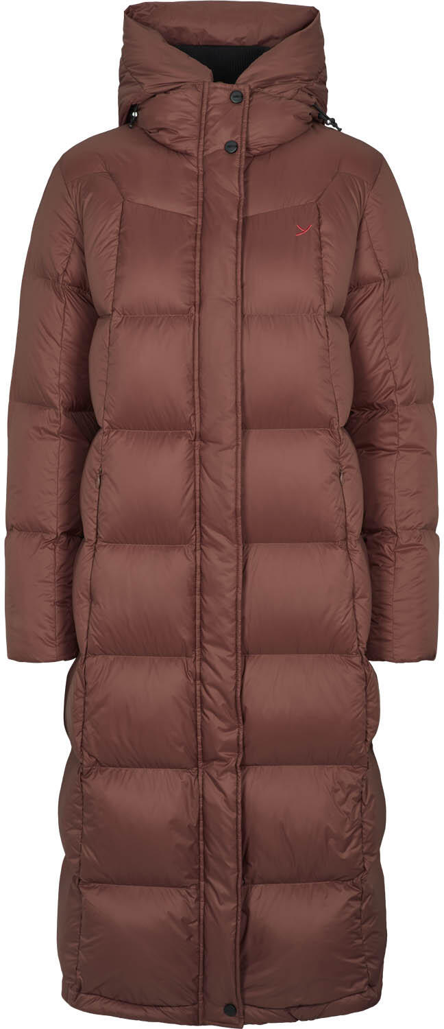 Nordisk Saga W's Extra Long Puffa Coat - | SportFits Shop