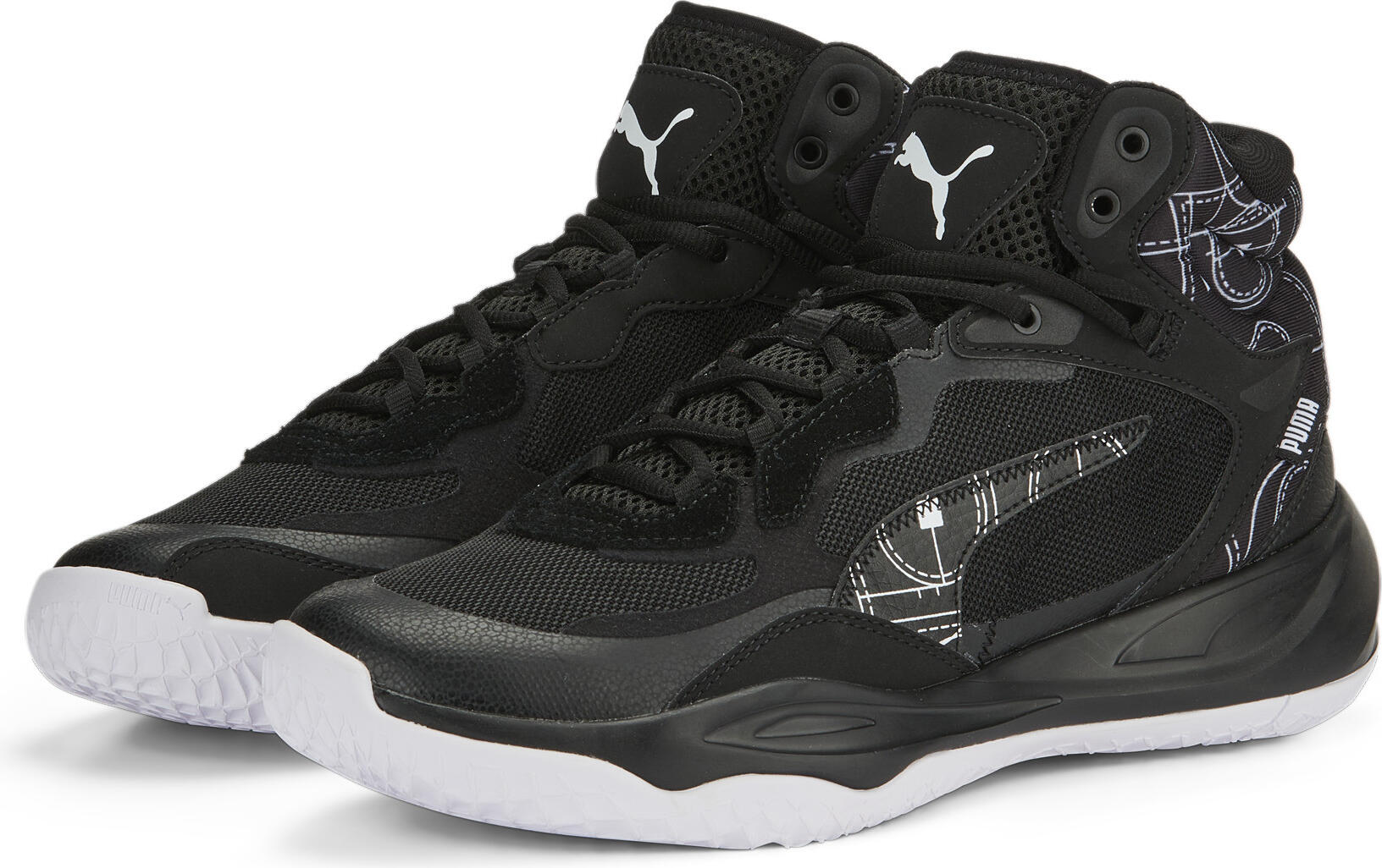 Puma Playmaker Pro Mid Courtside - Erobere mit dem Playmaker Pro Mid ...