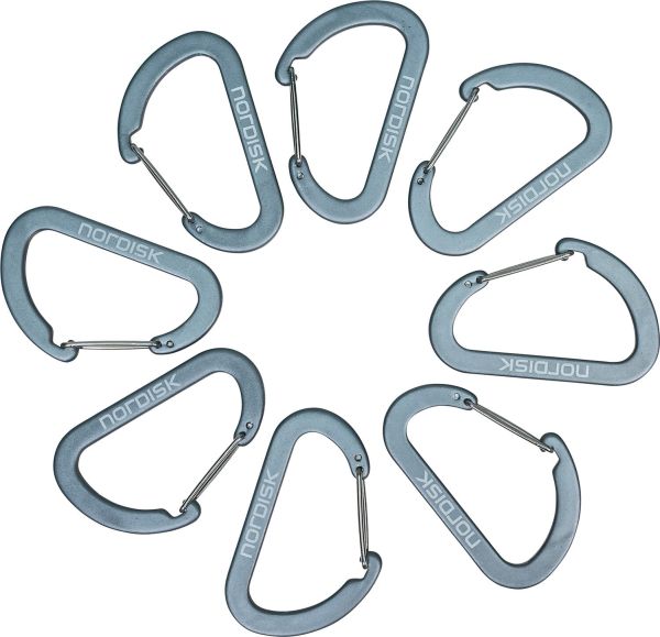 Nordisk Aluminium Hook L (8 Pcs) - The must-have supplement that solves ...