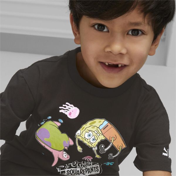 Puma Puma x Spongebob Tee - Wer lebt in einer Unterwasser-Anasas? PUMA ...