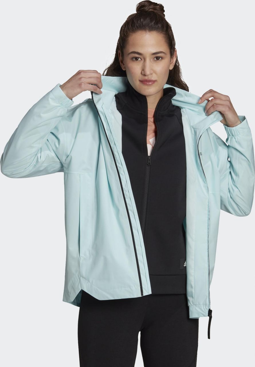 adidas Women Traveer Rain.Ready Jacket | SportFits Shop