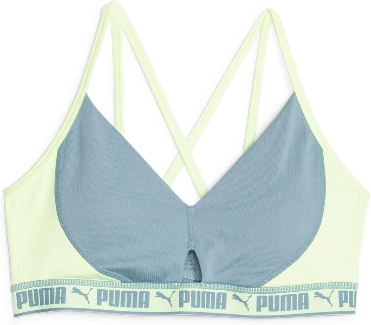 Puma Low Impact Puma Strong Strappy Bra | SportFits Shop