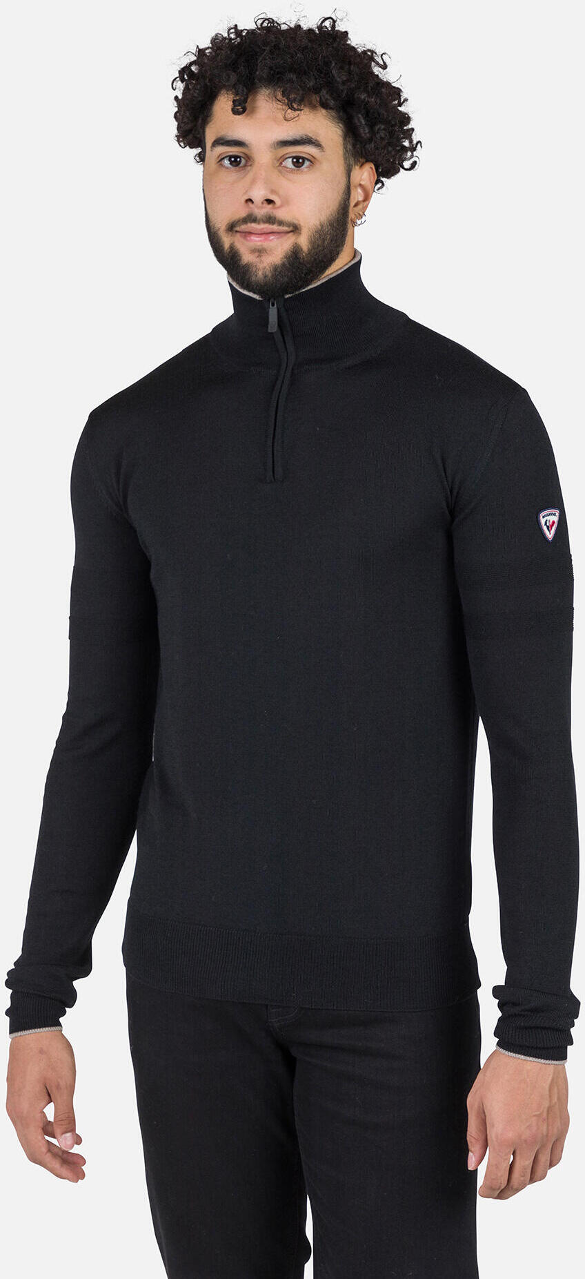 Rossignol Stripe Half Zip Knit NEW - | SportFits Shop