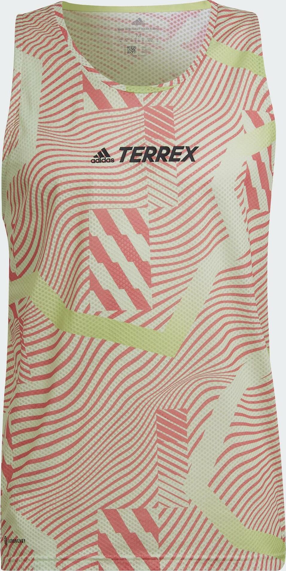 adidas Terrex Agravic Tank - Ein Tanktop aus Mesh fürs Trailrunning mit ...