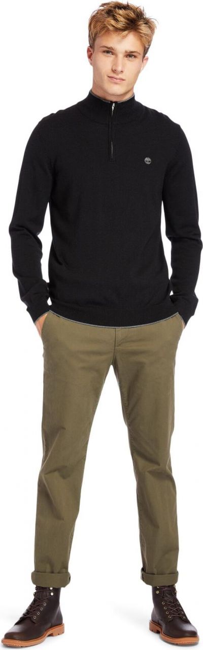 Timberland Merino 1/2 Zip | SportFits Shop