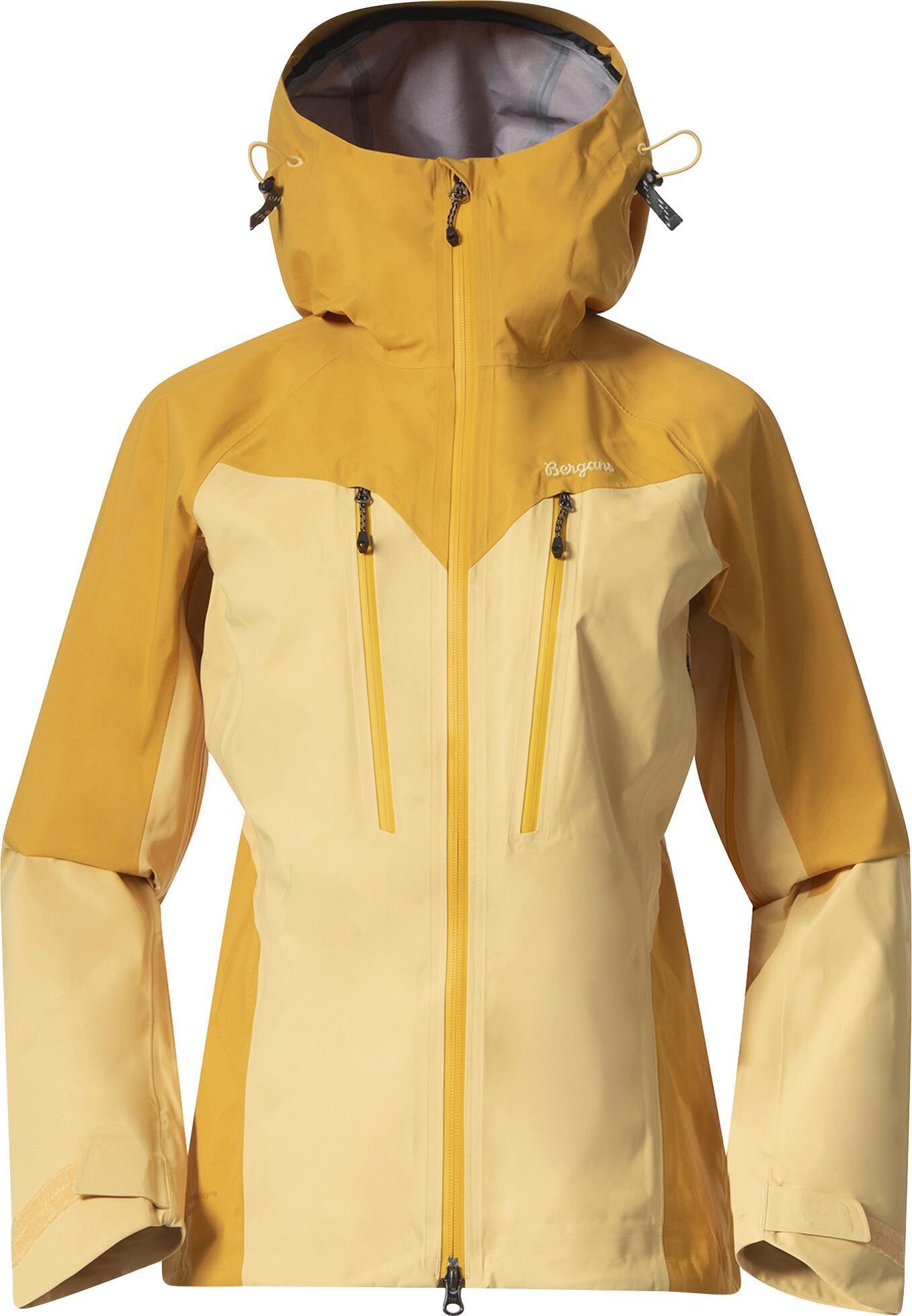 Bergans Tind 3L Shell Jacket Women - Women's hardshell jacket ...