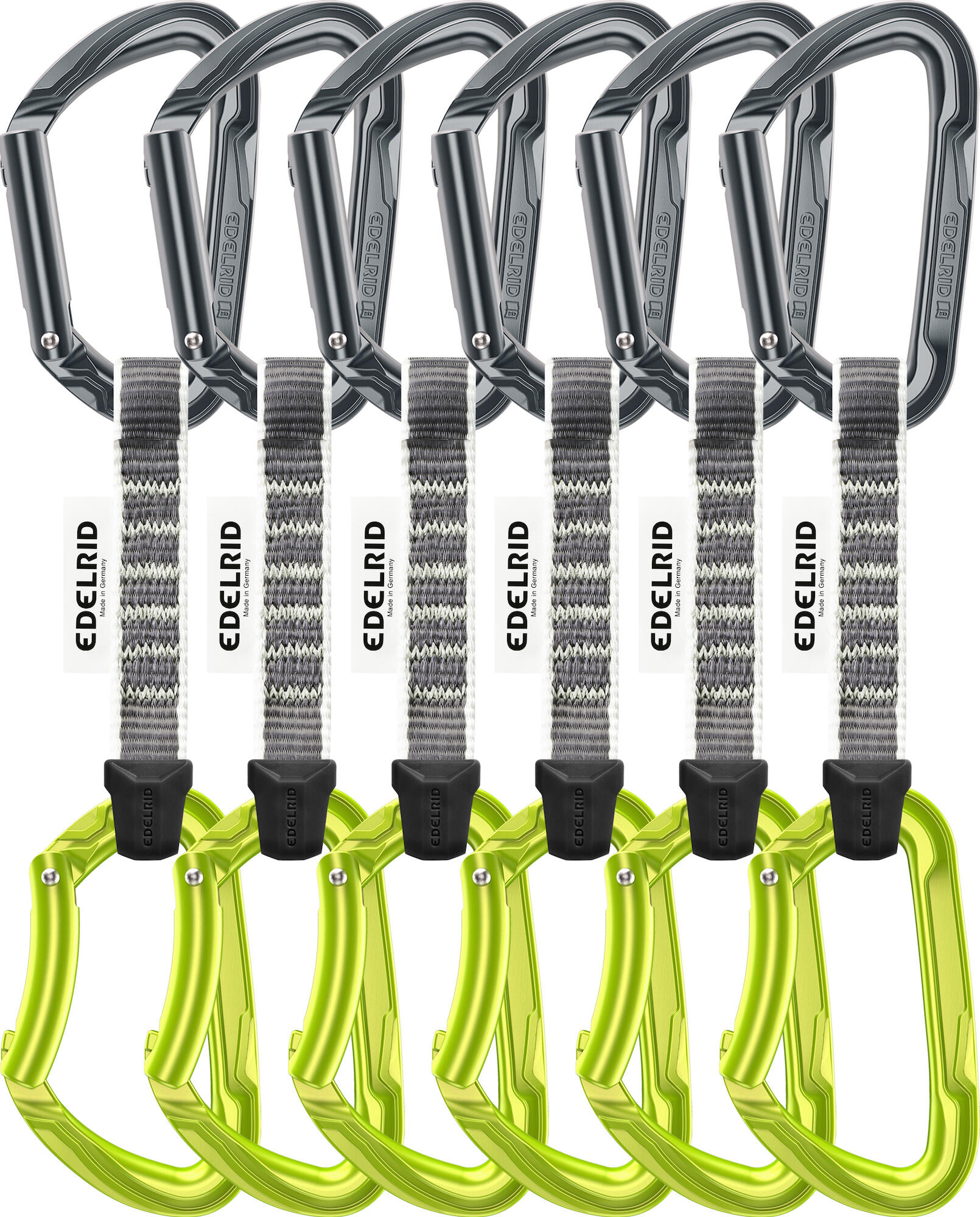 Edelrid Pure Set Sixpack - Express Sets | SportFits Shop