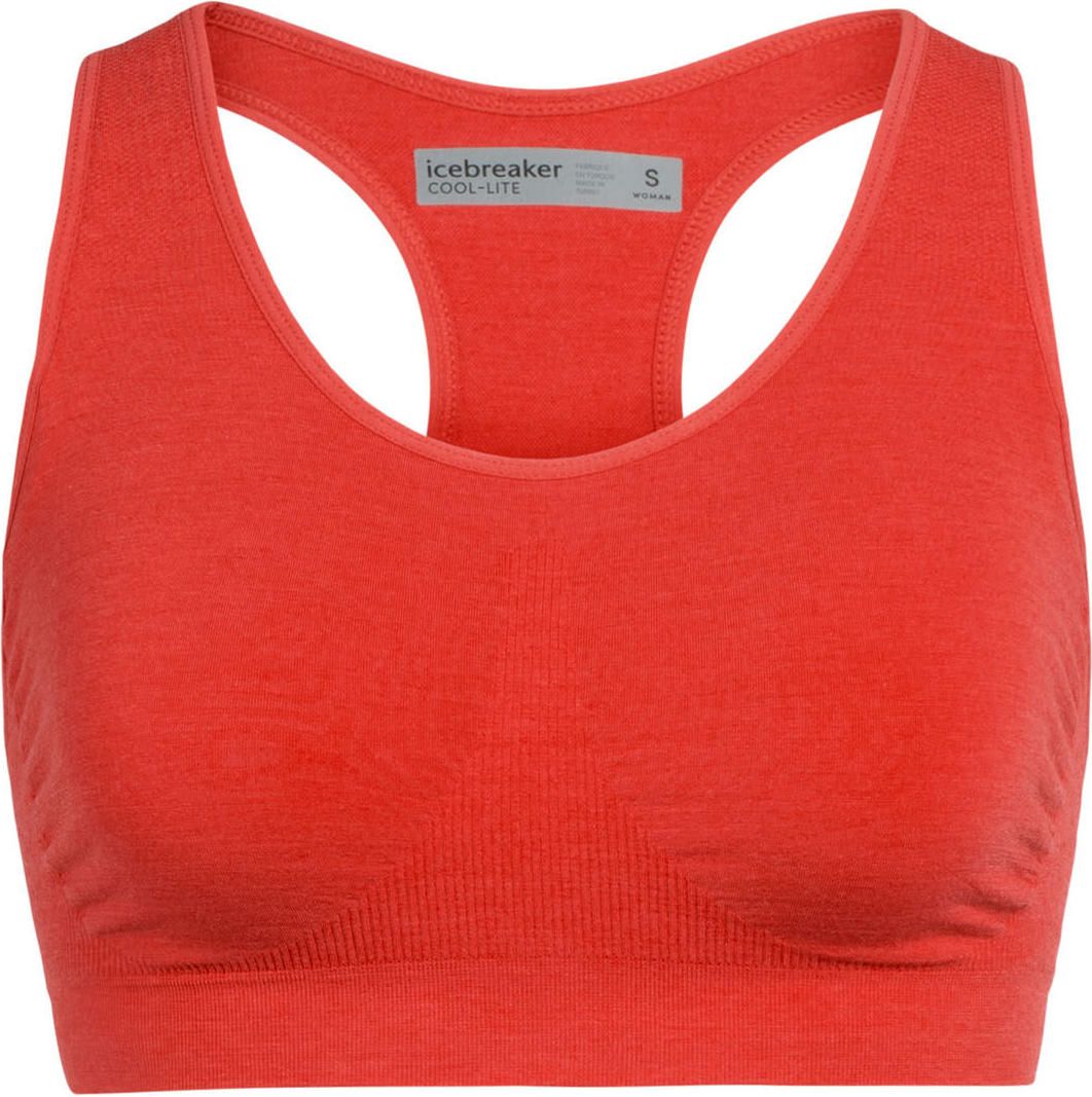 Icebreaker W Anatomica Seamless Sport Bra | SportFits Shop