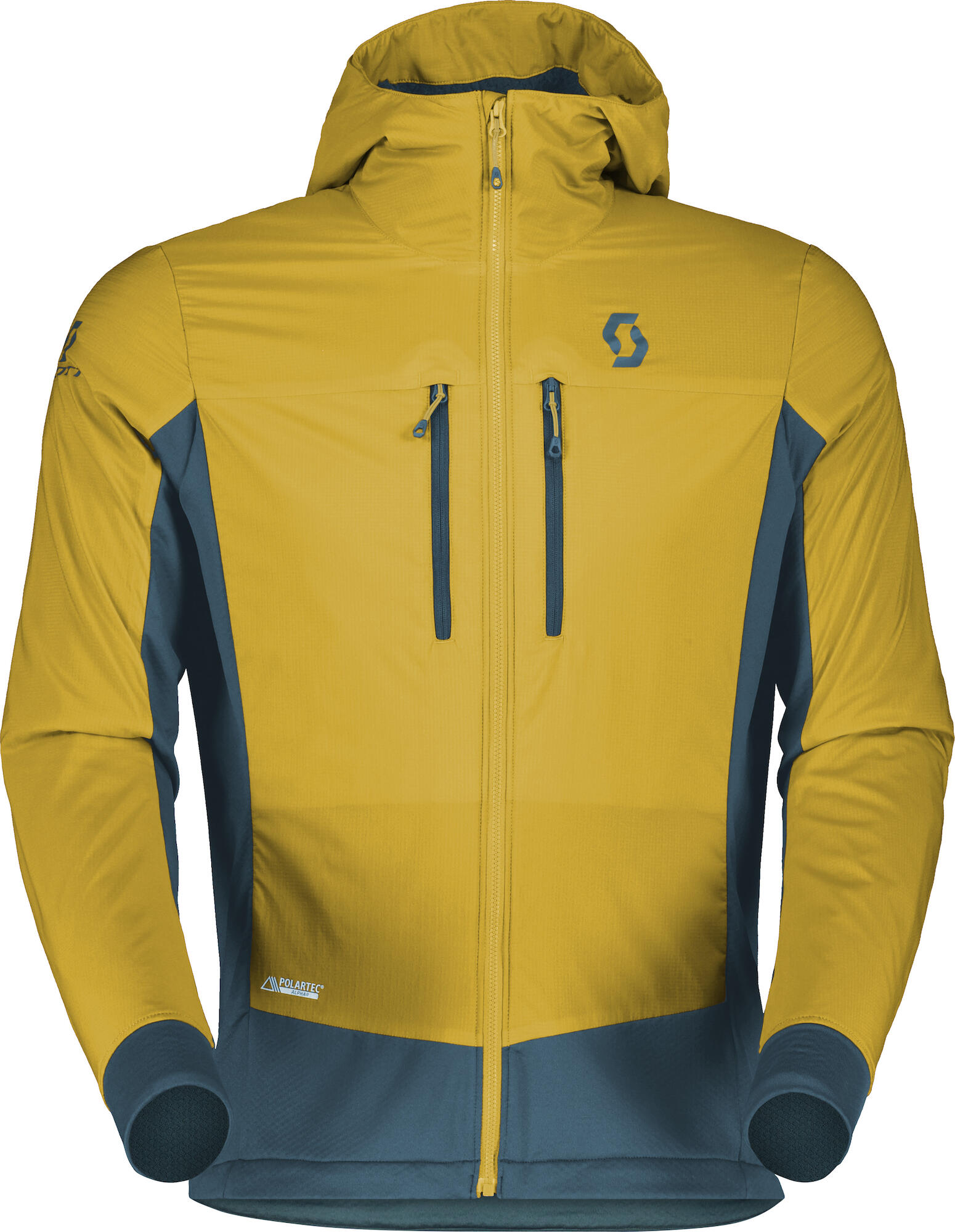Scott Hoody M's Explorair Alpha - Men's midlayer for backcountry skiing ...