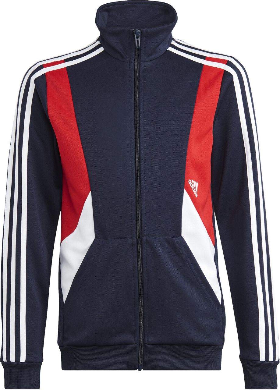 adidas Colorblock 3-Stripes Tracksuit | SportFits Shop