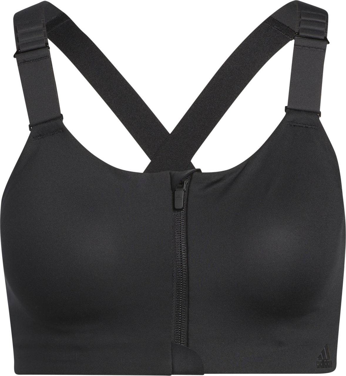 adidas Tlrd Impact Luxe Training High-support Zip Bra | SportFits Shop