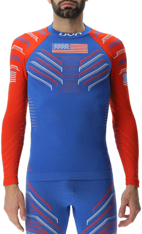 Uyn Natyon 3 0 USA Underwear Shirt Long Sleeve TURTLE Neck - Unisex's ...