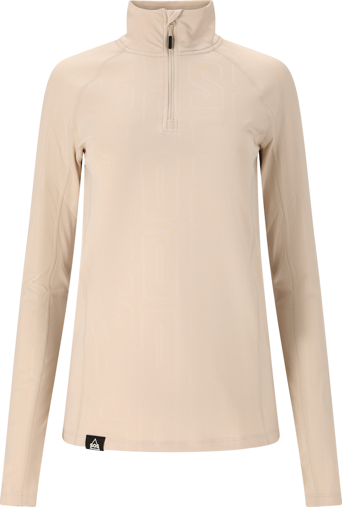 SOS Jasna W Half Zip Pulli AOP - | SportFits Shop