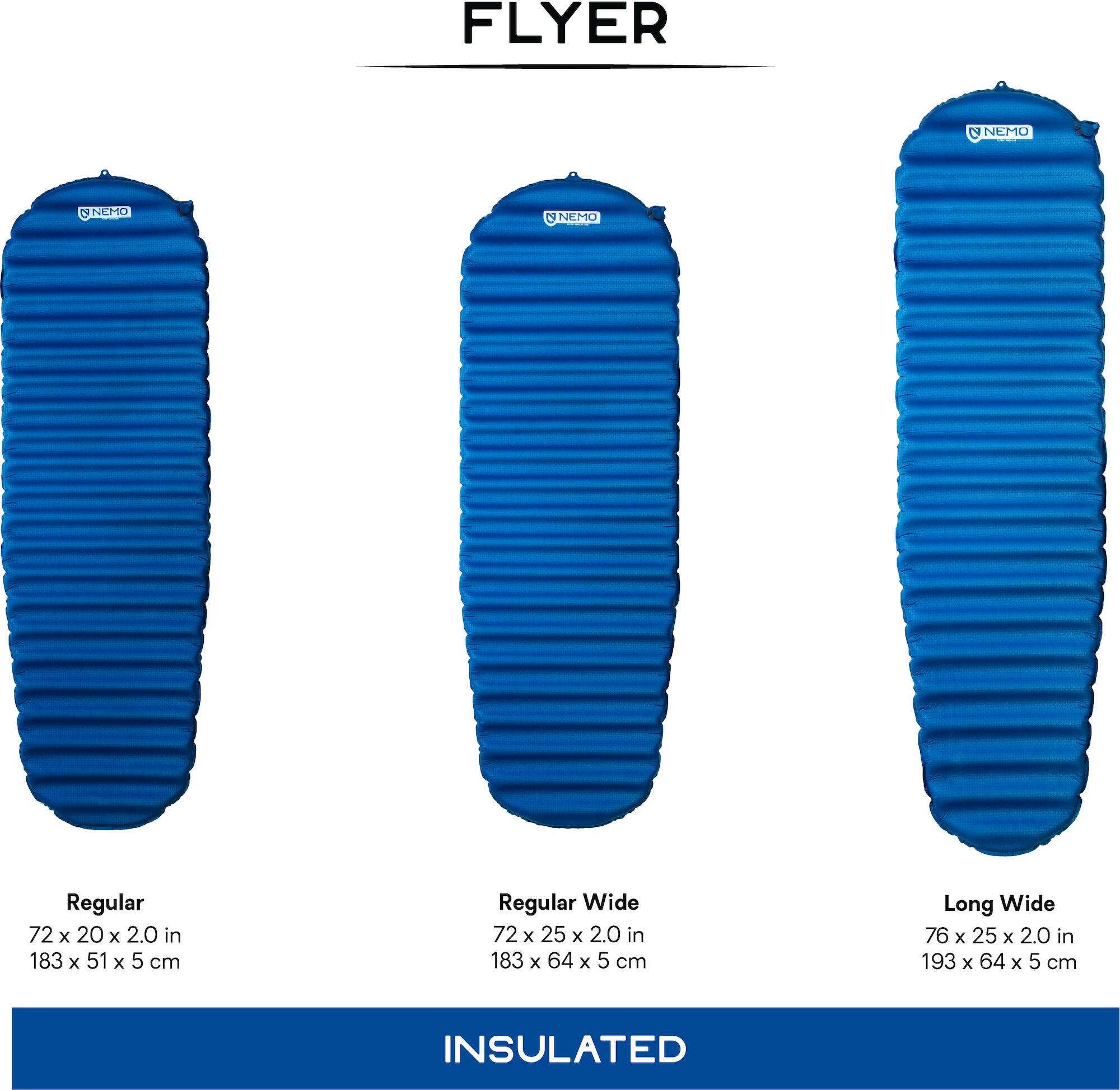 Nemo Flyer - Sleeping pad | SportFits Shop