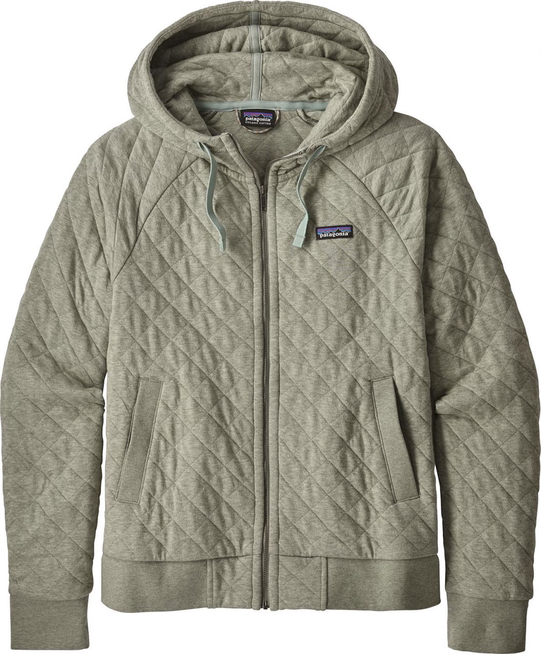 Patagonia W's Organic Cotton Quilt Hoody | SportFits Shop