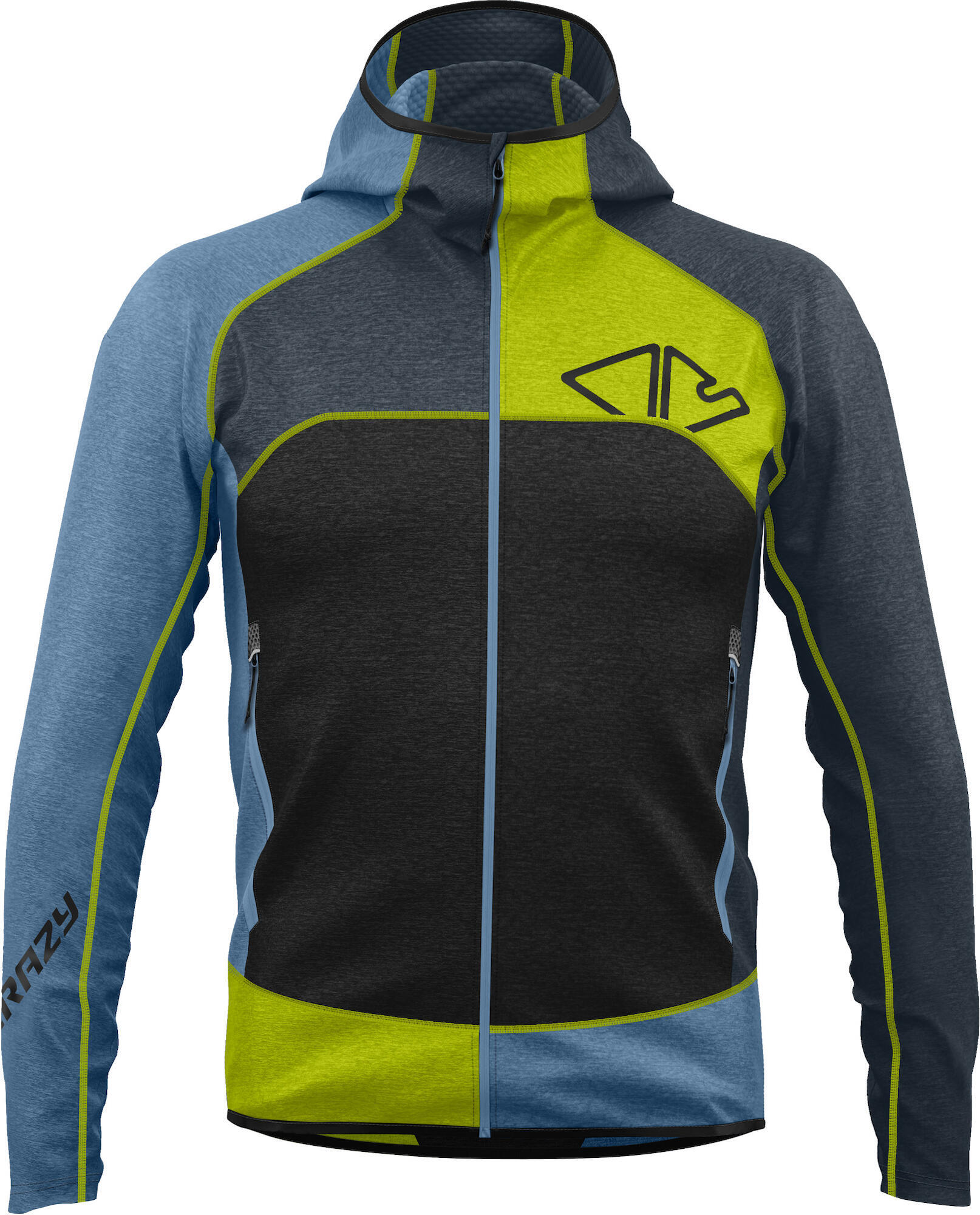 Crazy Idea Pull Resolution - Men's midlayer for backcountry skiing and ...