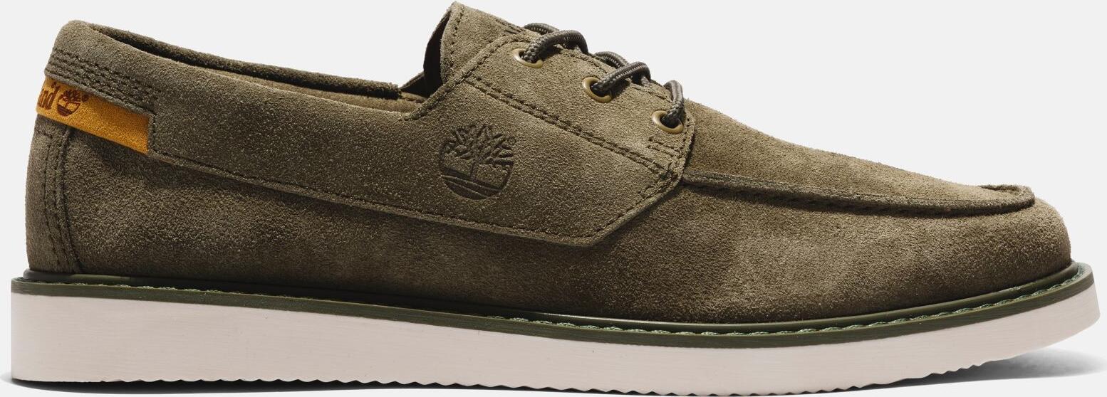 Timberland Mens Newmarket II Leather Boat - Men's casual shoes ...