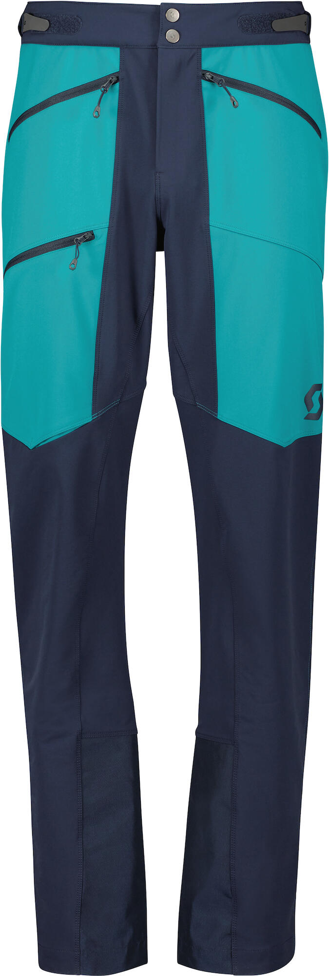 Scott Pants M's Explorair Softshell Pro - Men's backcountry ski pants ...