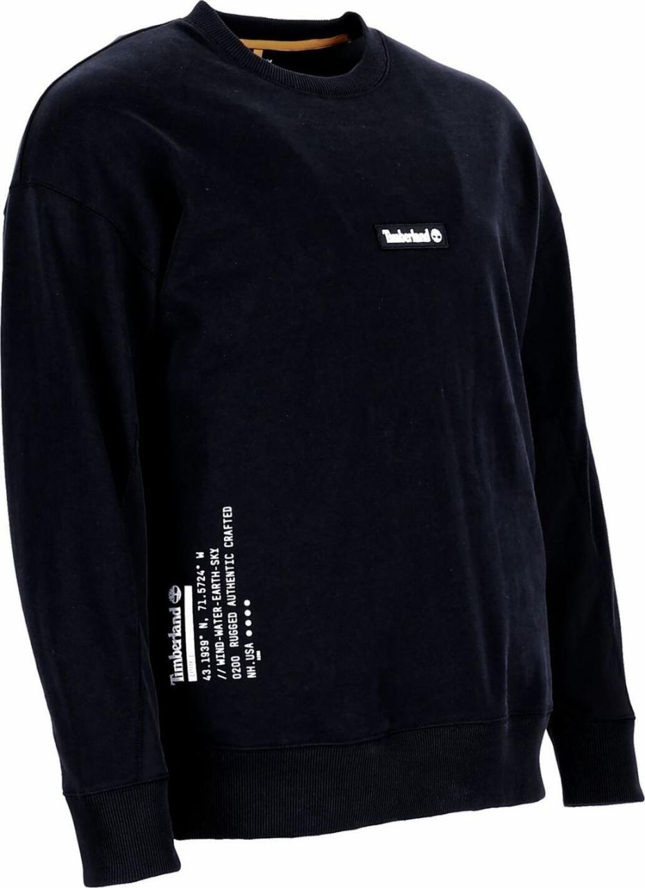 Timberland Mens Mix Media Crew | SportFits Shop