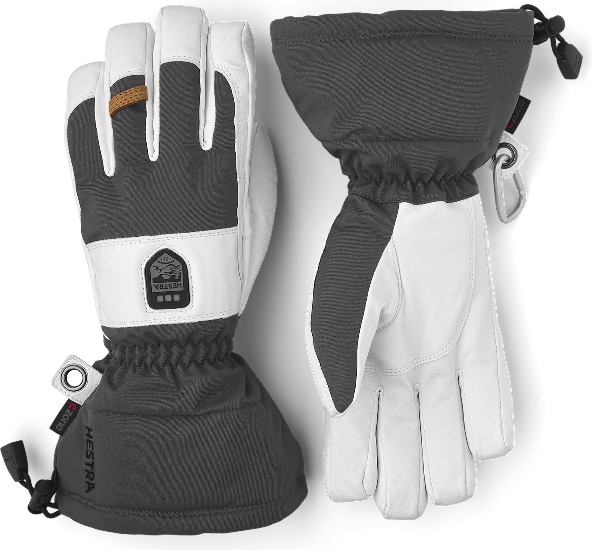 Hestra Power Heater Gauntlet - 5 Finger | SportFits Shop