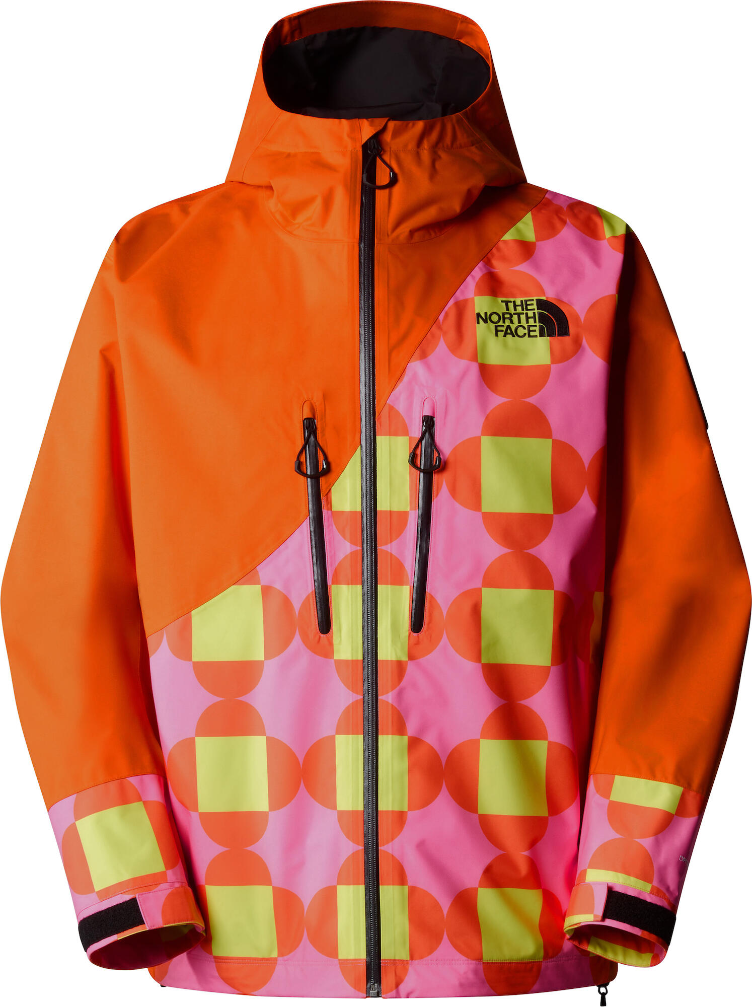 The North Face Mens TNF X Yinka Ilori 2L Rainshell Jacket - | SportFits ...