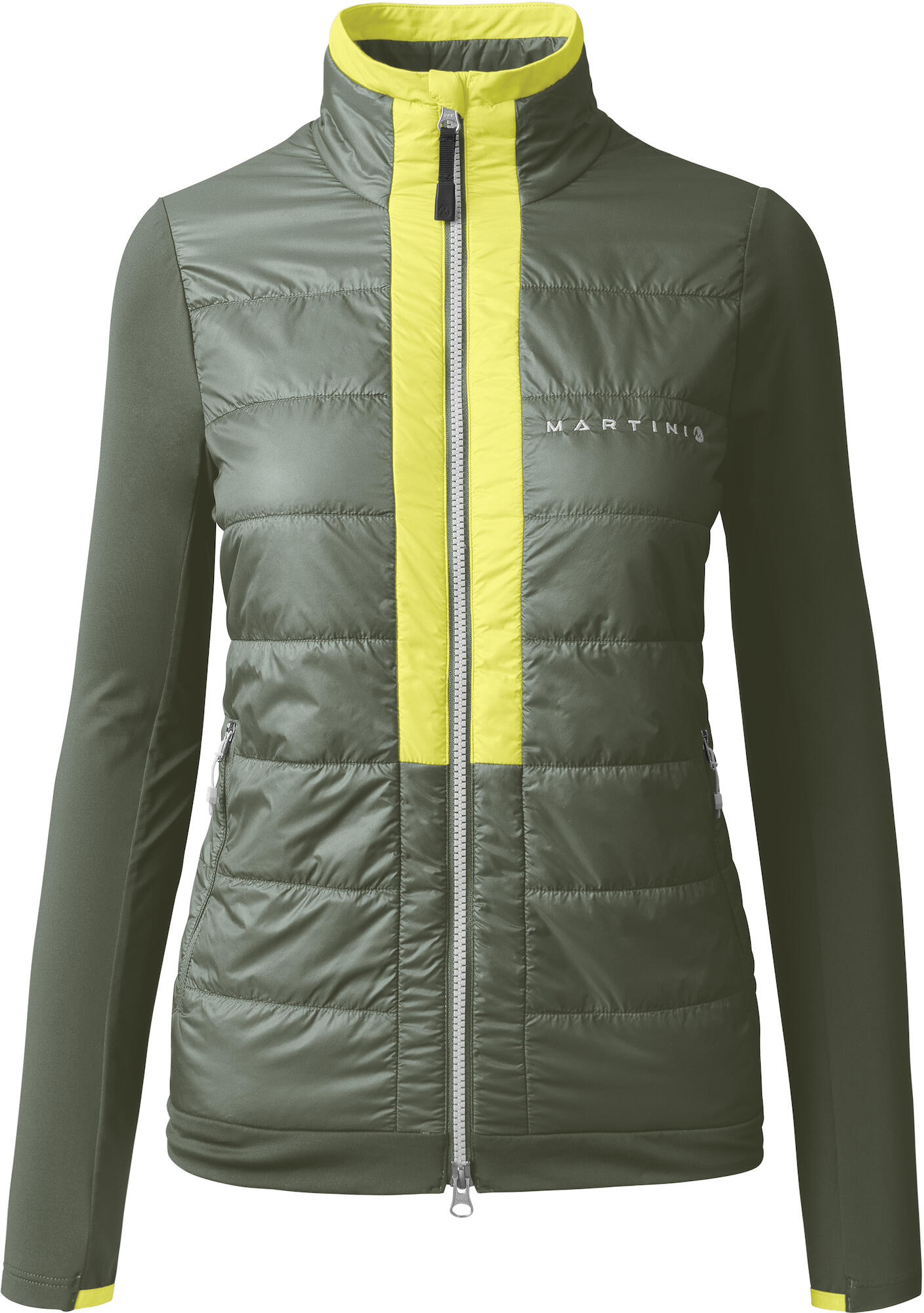 Martini Alpmate Hybrid Jacket Primaloft Gold W - Women's casual jacket ...