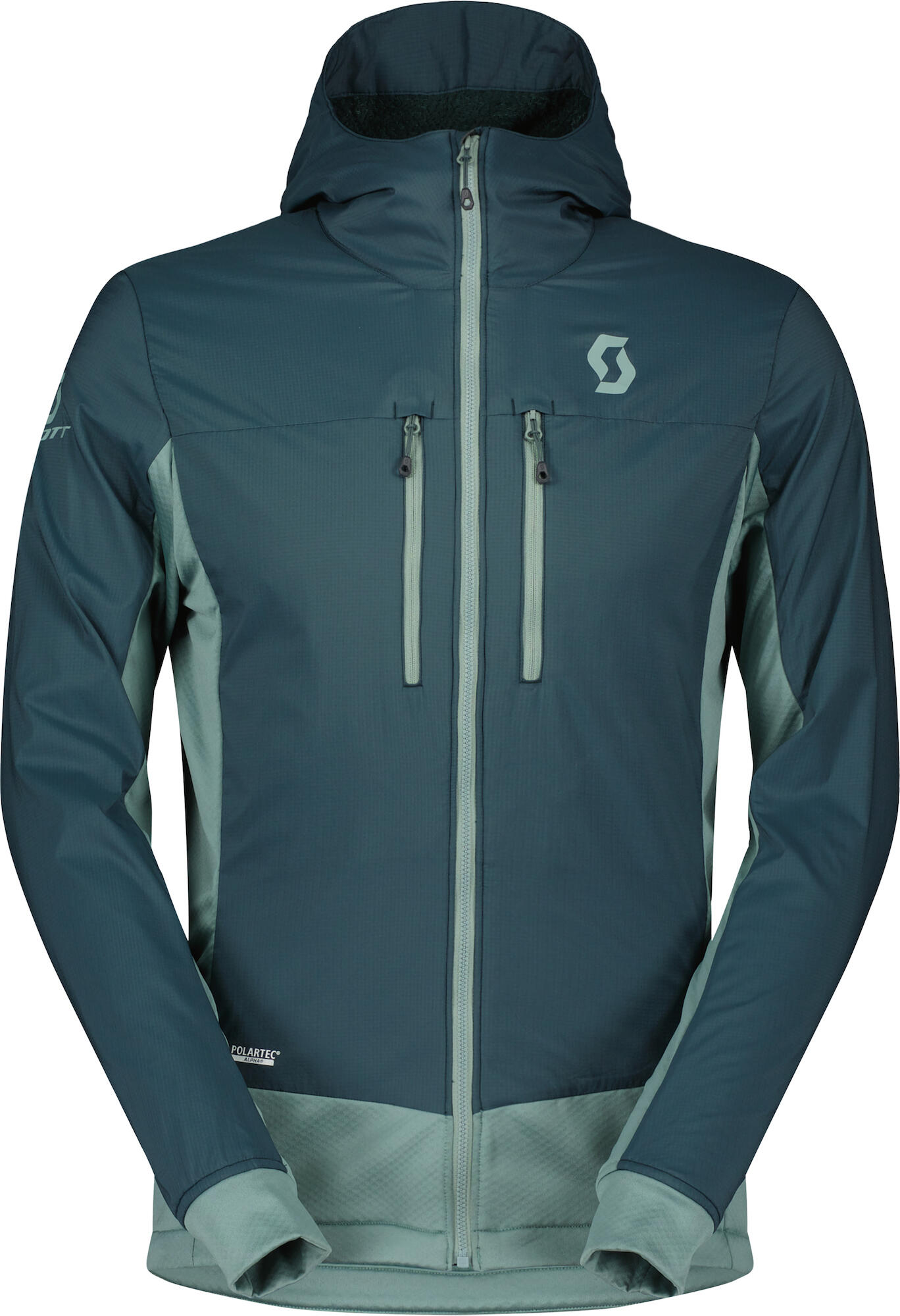 Scott Hoody M's Explorair Alpha - Men's midlayer for backcountry skiing ...