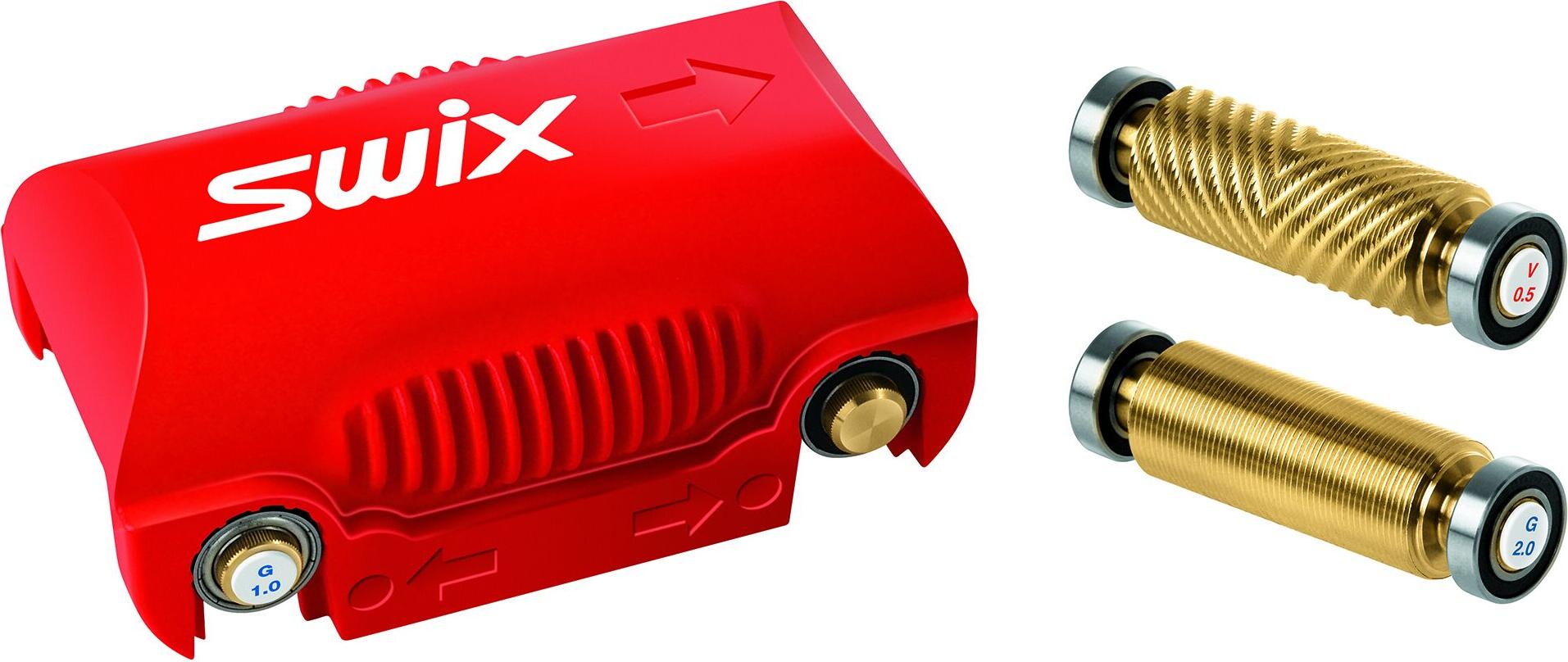 Swix Structure kit With Three Rollers - | SportFits Shop