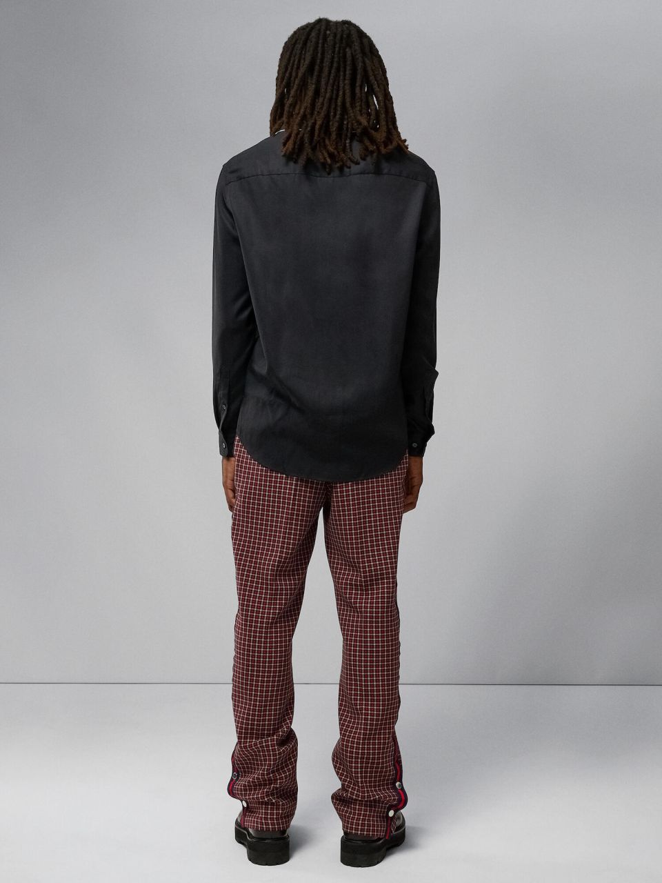 J.Lindeberg PJ Tencel Contr Binding Shirt | SportFits Shop