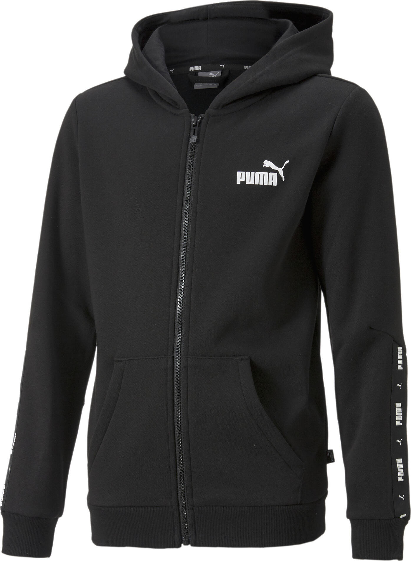Puma Essentials Tape Full-zip Hoodie FL B - Wenn du auf der Suche nach ...