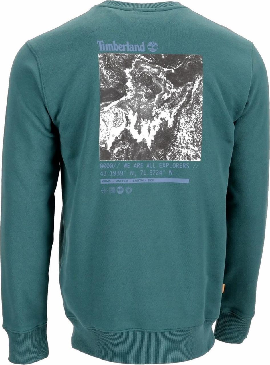 Timberland Mens Org Cot Hood Sweat | SportFits Shop