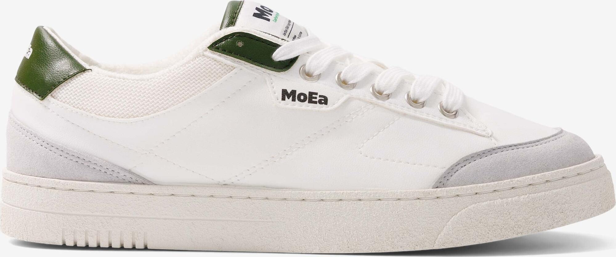 MoEa GEN3 - Cactus White & Green - Unisex's casual shoes | SportFits Shop