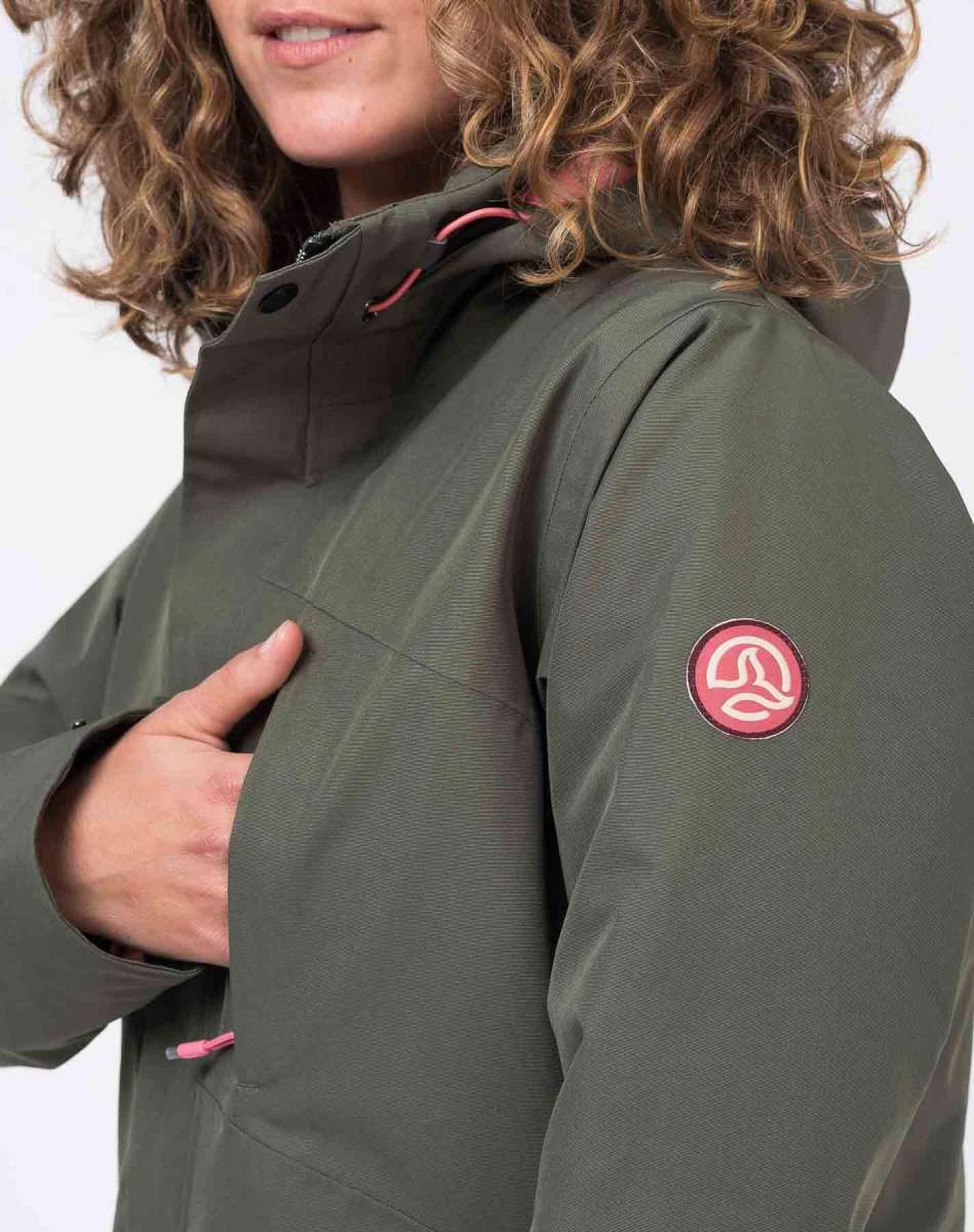 Ternua Glinna - Damen Freizeitjacke | SportFits Shop